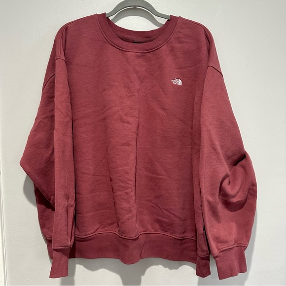 The North Face | Tops | The North Face City Standard Crew Sweatshirt ...